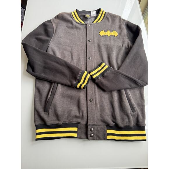 DC Comics | Jackets & Coats | Batman Dc Comics Mens Varsity Jacket ...